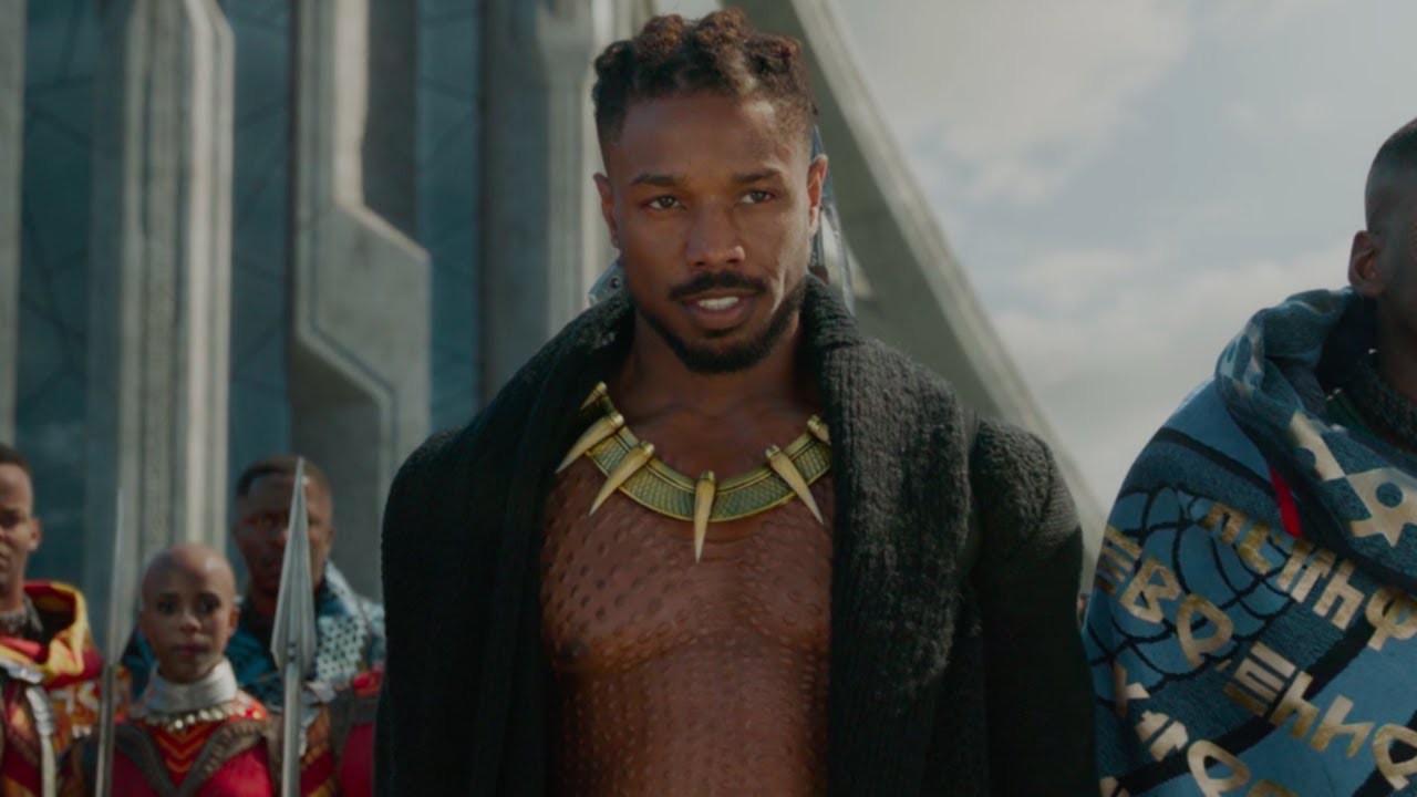Bạn có đồng tình với cái kết của Killmonger ở cuối phim “Black Panther”?