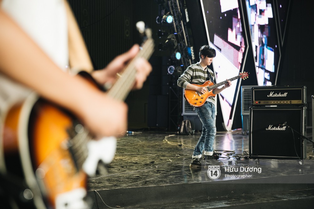 Ngọt Band, Da LAB xuất hiện bụi bặm, tập trung tổng duyệt trước thềm ...