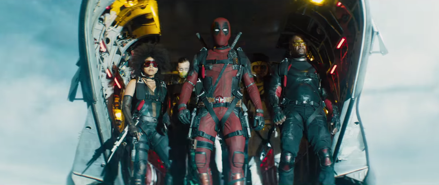 Deadpool tiếp tục đá đểu tất cả bàn dân thiện hạ trong trailer lầy lội ...