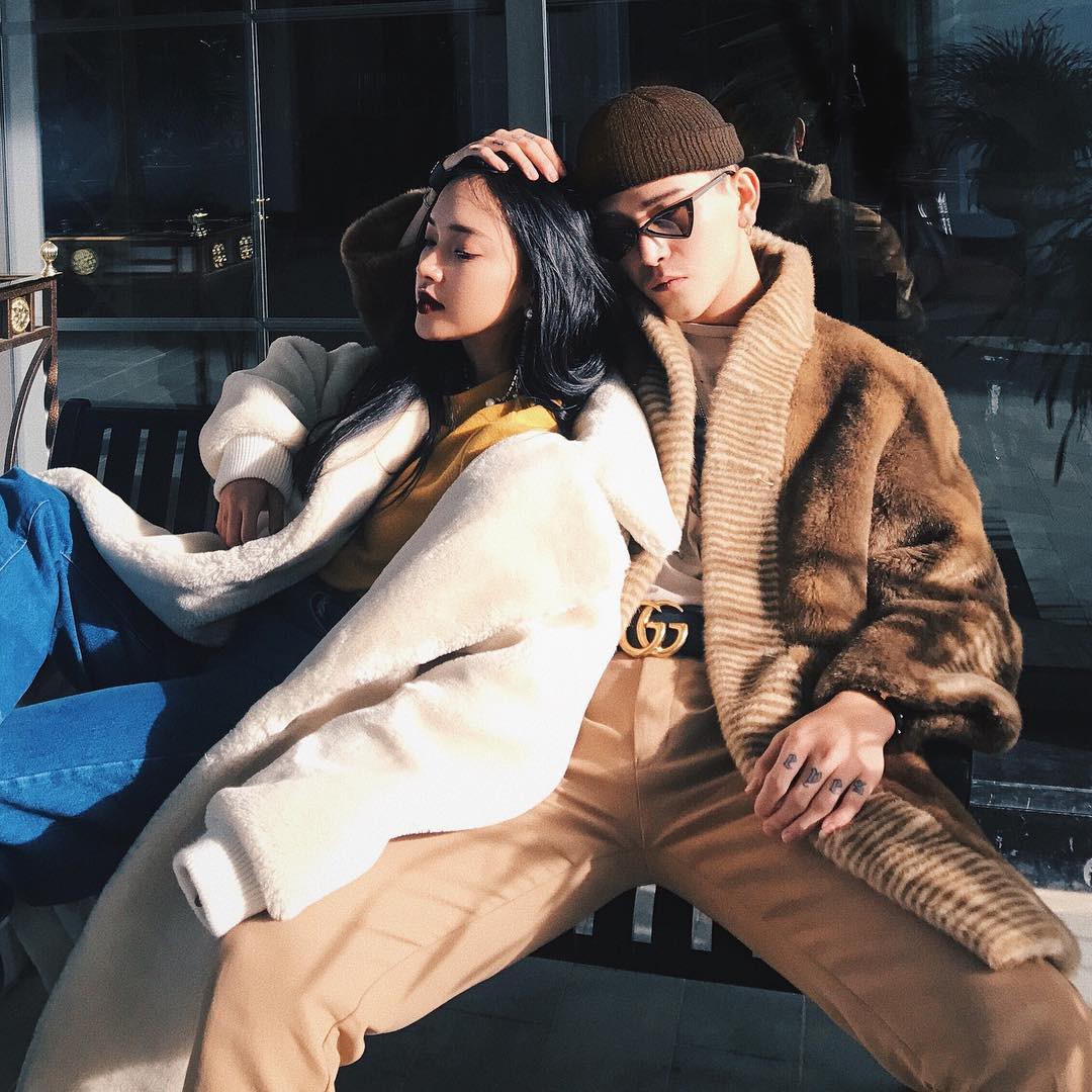 Đã đẹp đôi còn ăn vận tâm đầu ý hợp thế này, Châu Bùi và Decao quay lại ...