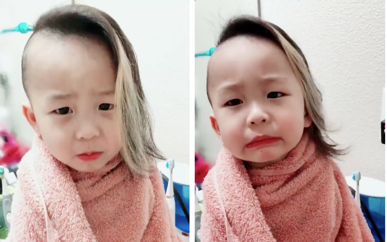 MARCUS PHẠM, tin tức Mới nhất Clip "em bé tóc mây" phản ứng quá cute ...