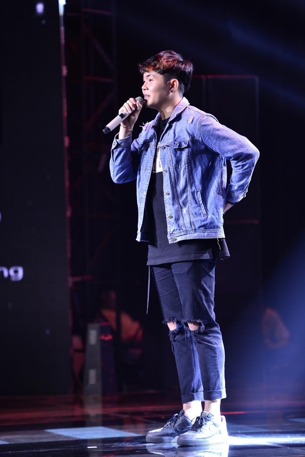 Andiez Hoài Nam: "Trước khi thi Sing My Song, gia đình không biết tôi ...