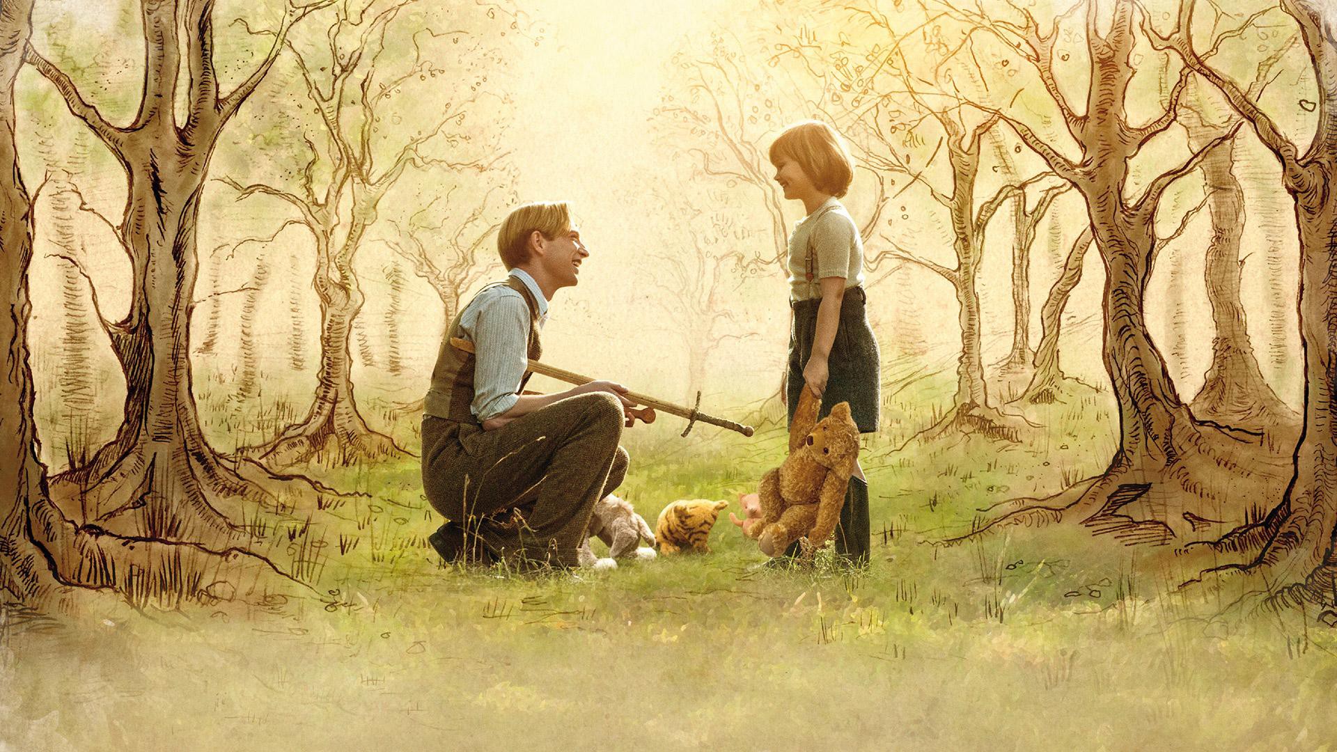 "Goodbye Christopher Robin": Hành trình trở về cùng gia đình và tuổi ...