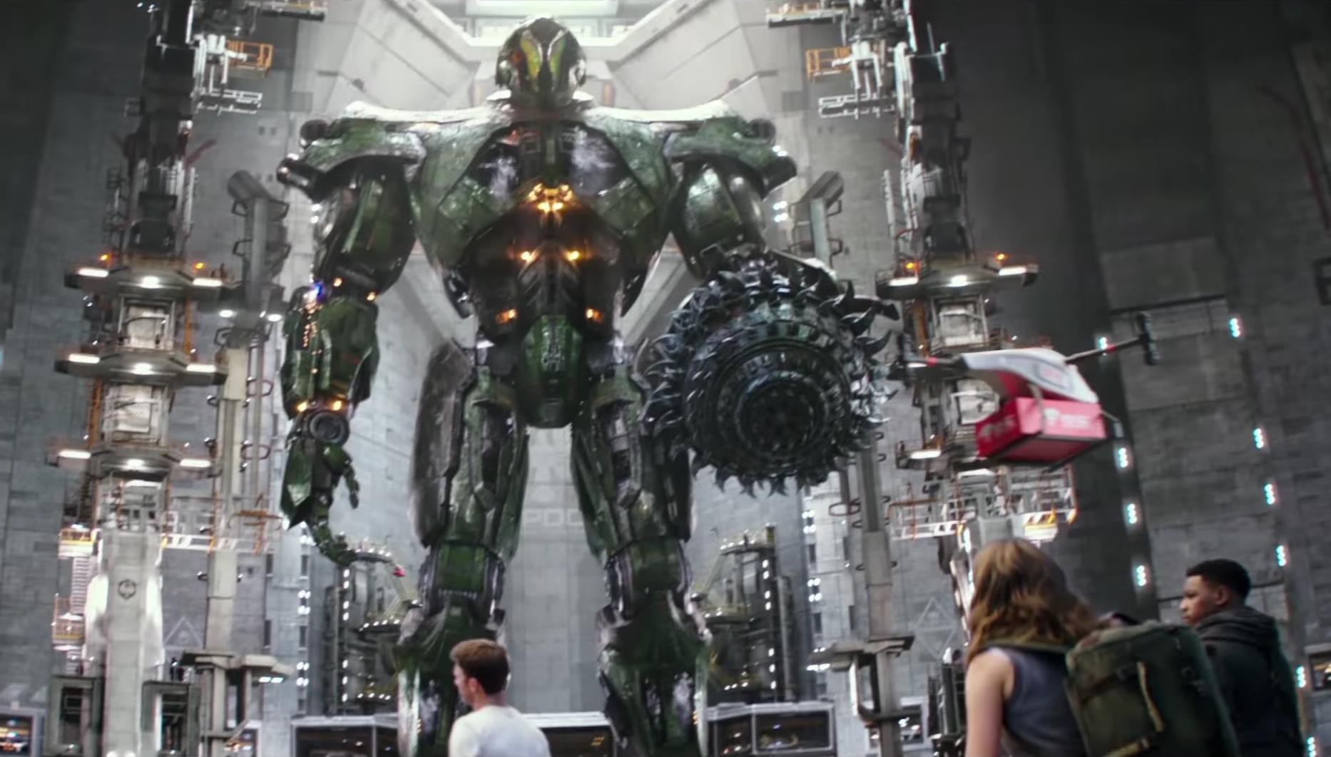 Điểm danh dàn Jaeger cực ngầu trong "Pacific Rim: Uprising"