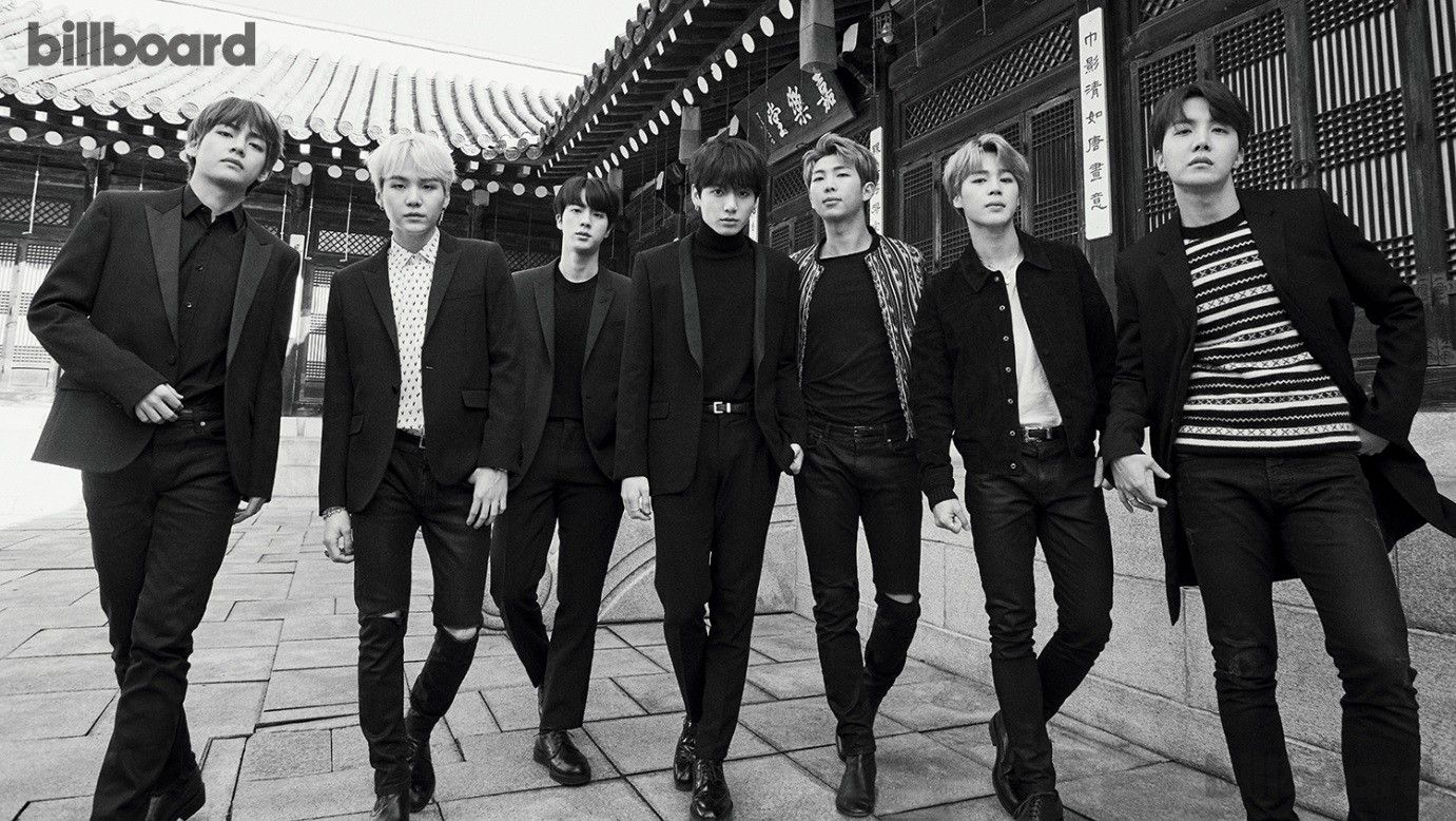 Ra mắt chưa đầy 5 năm, BTS đã lọt Top 5 nhân vật có sức ảnh hưởng nhất ...