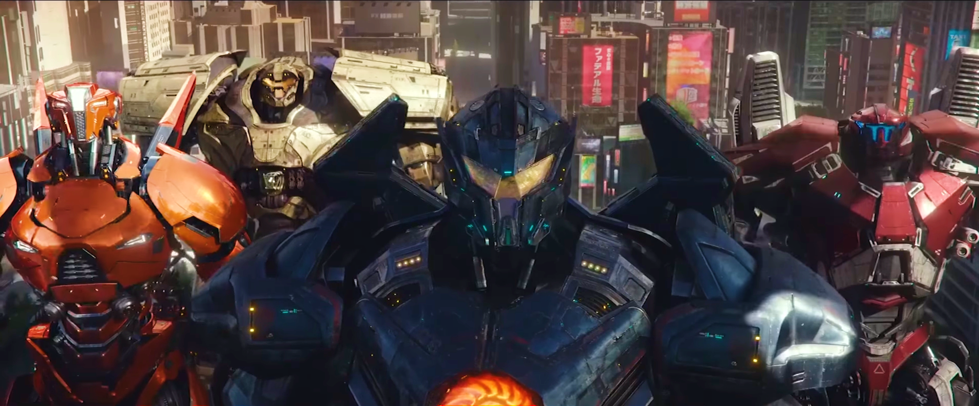 "Pacific Rim: Uprising" – Kế tục sự nghiệp tiêu diệt quái vật ngoại cỡ