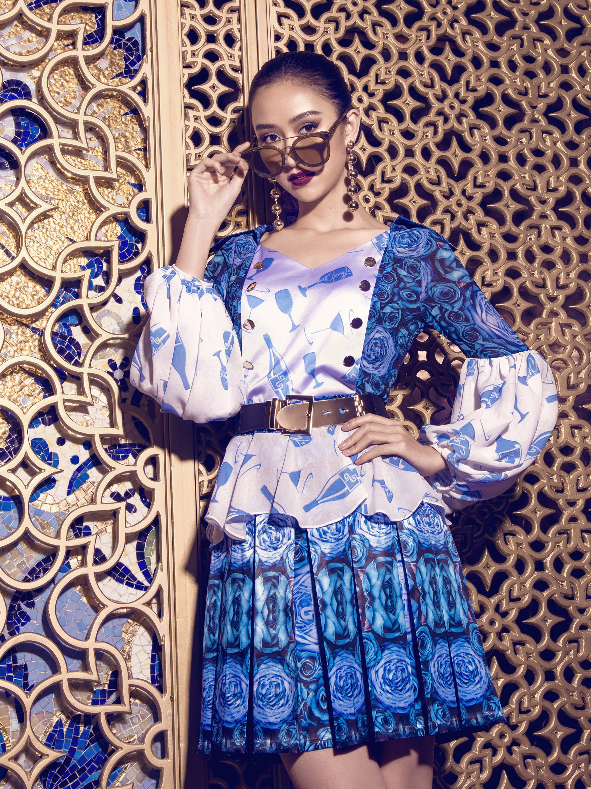 Hà Thu gây ấn tượng với vẻ kiêu sa đầy quyến rũ trong bộ ảnh mới