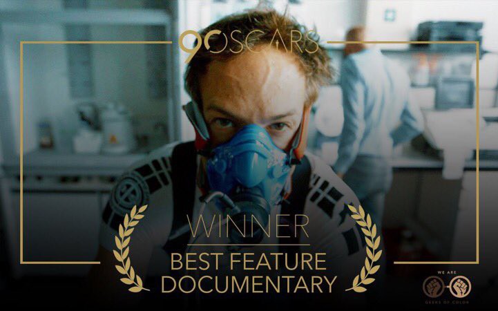 ICARUS (2017), tin tức Mới nhất Netflix có tượng vàng Oscar đầu tiên ...