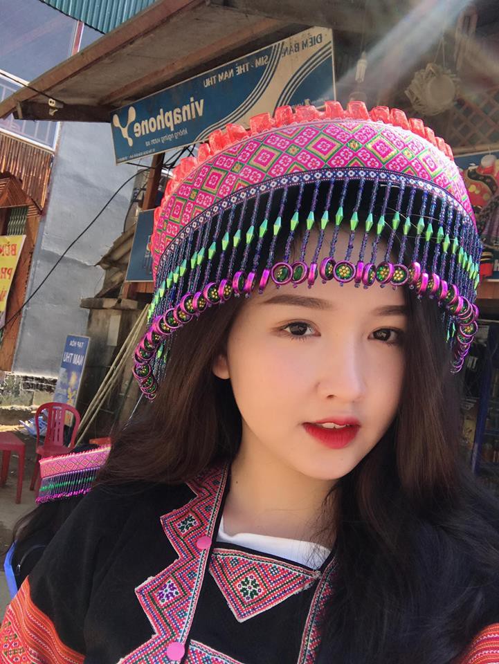 9X Hà Nội đẹp ngất ngây trong trang phục dân tộc đang người được "xin ...