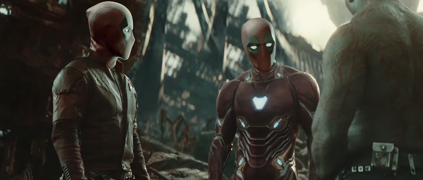 Đoạn trailer “Avengers: Infinity War”cực lầy với toàn Deadpool, bạn đã ...
