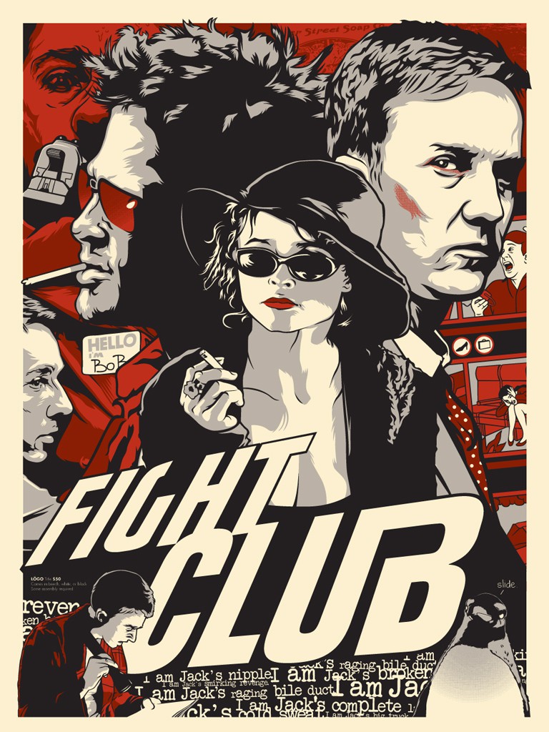 "Fight Club" và 5 cái khổ của kiếp… đàn ông