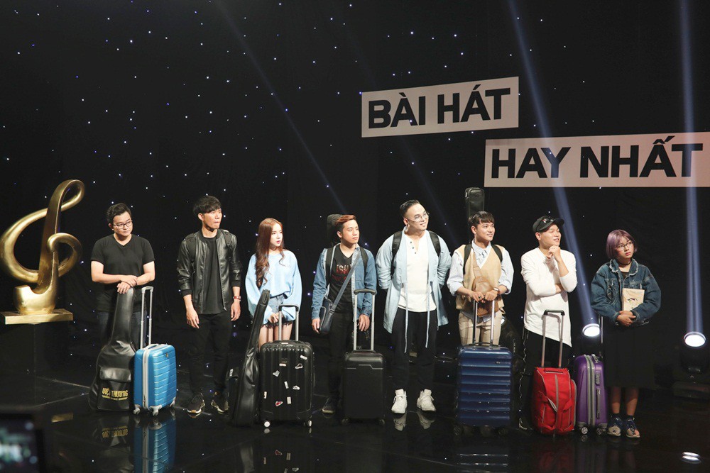 Sing My Song: Hakoota Dũng Hà, Đình Khương đại diện team Đức Trí vào ...