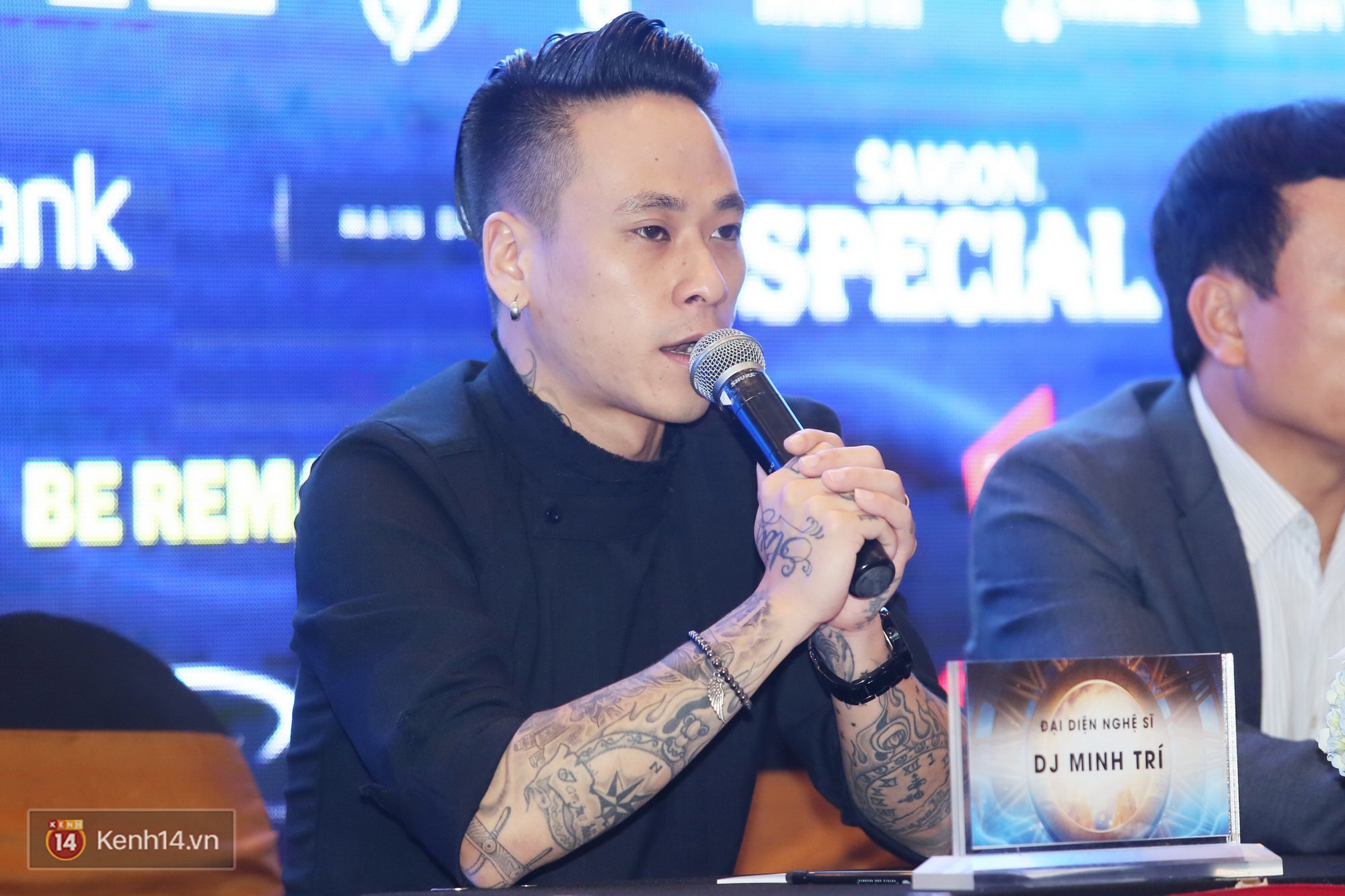 DJ Minh Trí và dàn nghệ sĩ Việt căng thẳng khi diễn chung với Above ...