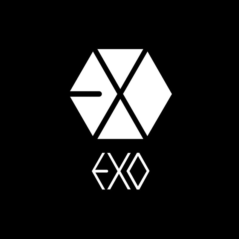 Logo nhóm Zero 9 giống logo của EXO đến tám phần mười