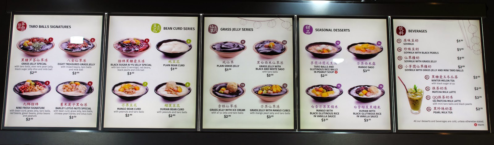 Cửa hàng tráng miệng Nine Fresh nổi tiếng với thạch thảo mộc thanh mát