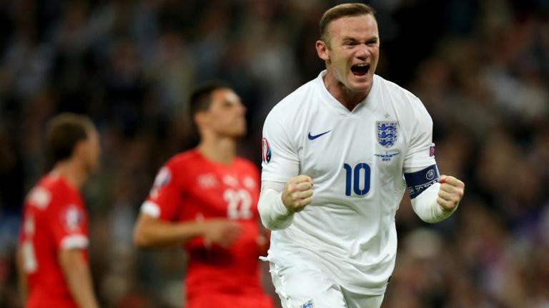 Rooney và những khoảnh khắc lịch sử trong màu áo đội tuyển Anh, Man Utd ...