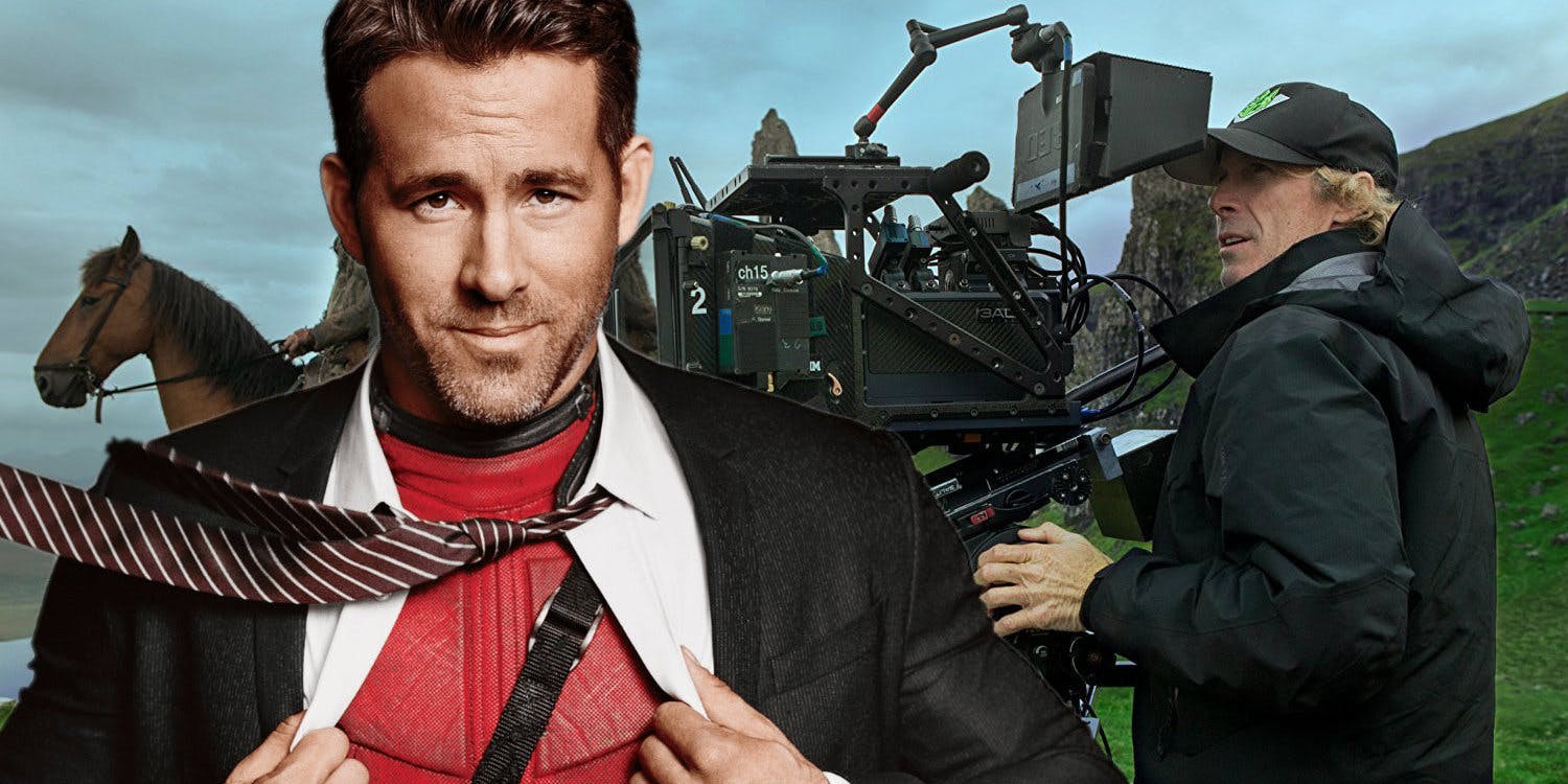 "Deadpool" Ryan Reynolds hợp tác ông hoàng cháy nổ Michael Bay làm phim ...