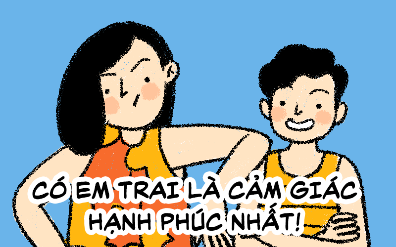 EM TRAI CHỊ GÁI, tin tức Mới nhất Những việc làm ấm áp của em trai ...