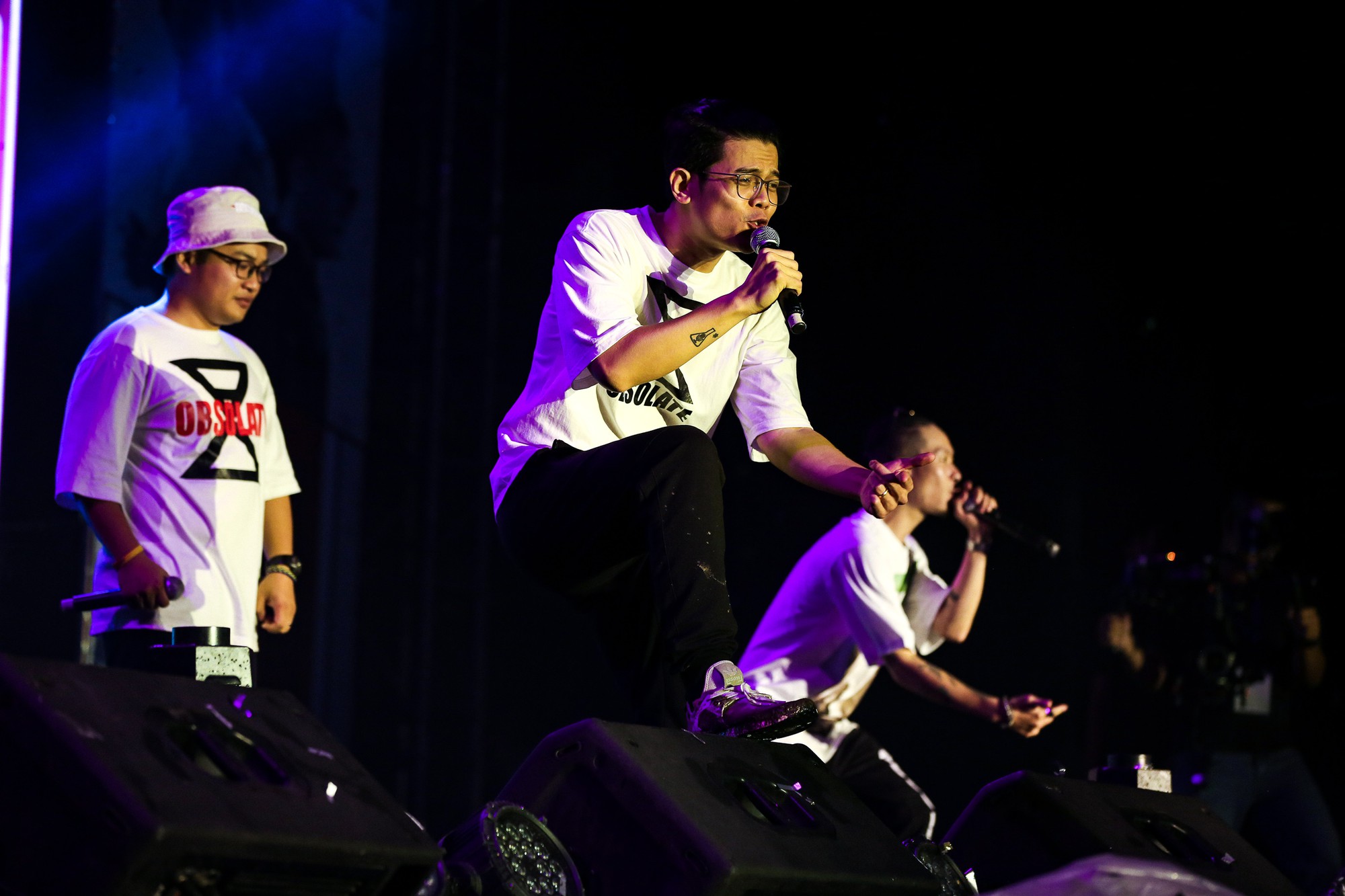 Da LAB tung MV Luôn Là Mình ghi lại quá trình thực hiện show ở TP HCM