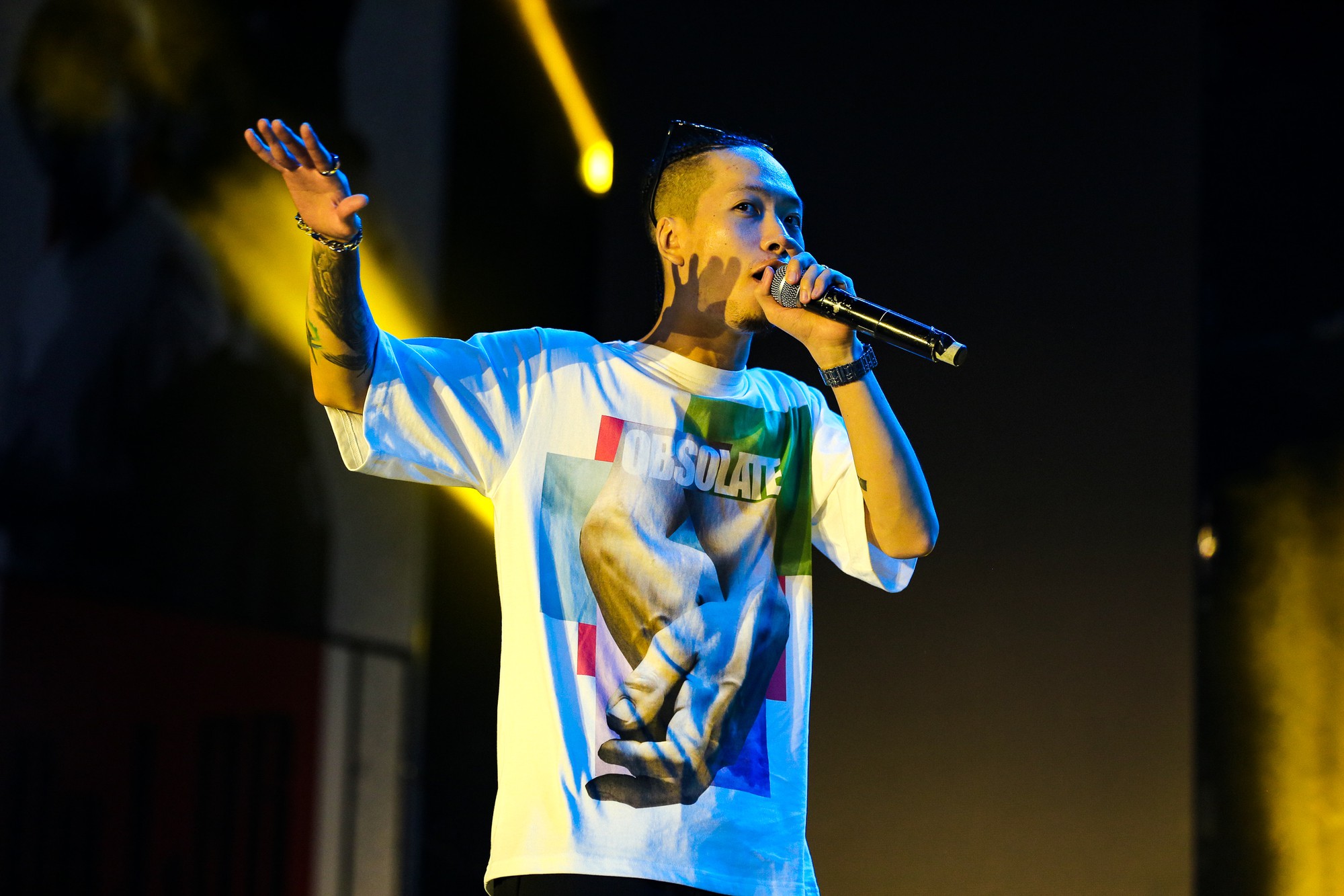 Da LAB tung MV Luôn Là Mình ghi lại quá trình thực hiện show ở TP HCM