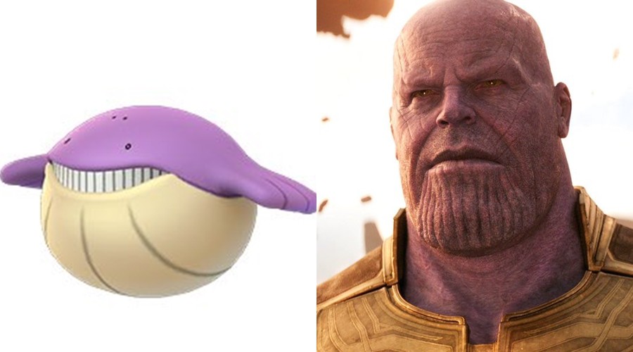 Cùng tím ngắt và sở hữu quả cằm chẻ, đây đích thị là anh em thất lạc ...