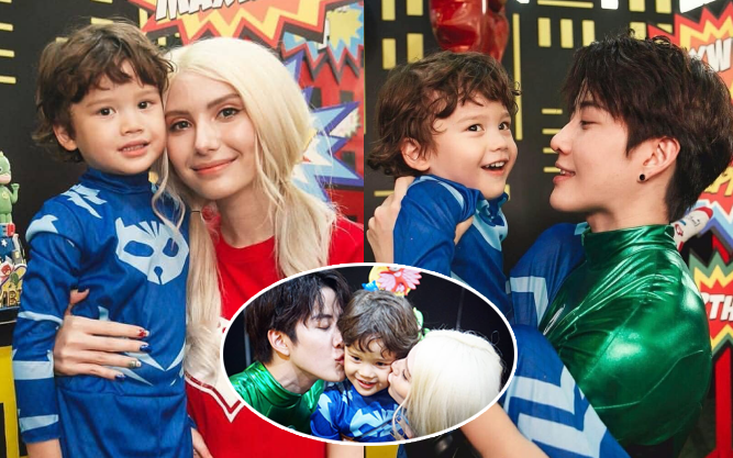 SARA CASINGHINI, tin tức Mới nhất Tài tử "Full House" Thái Mike Angelo ...