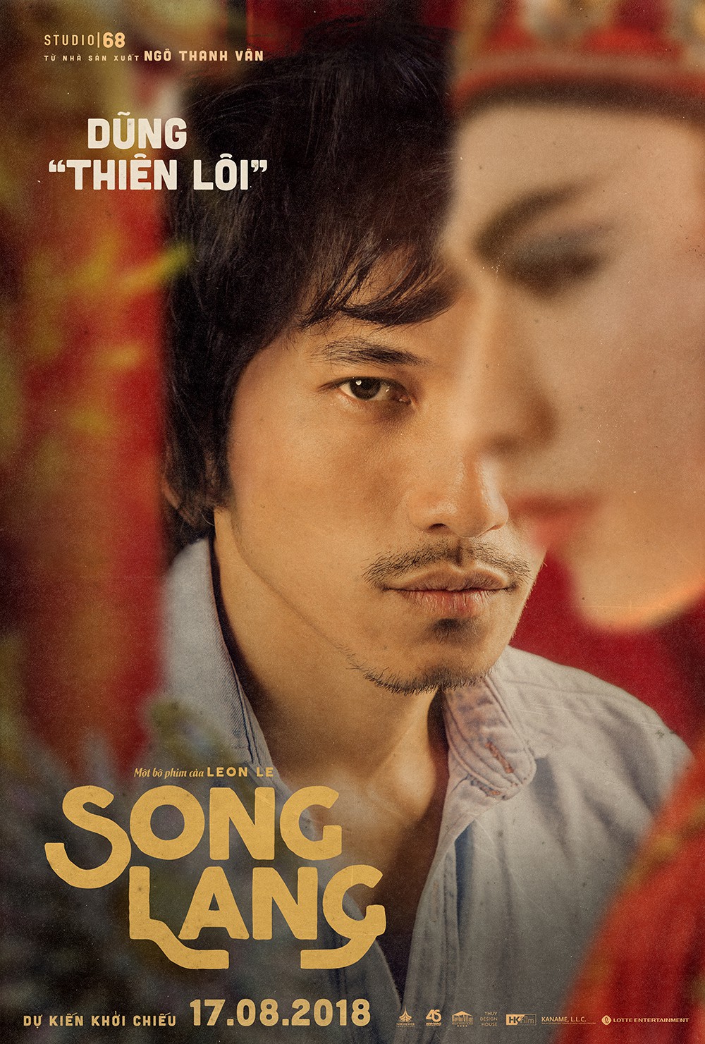 Trai đẹp phong trần, sóng đôi với kép chính Isaac trên poster "Song ...