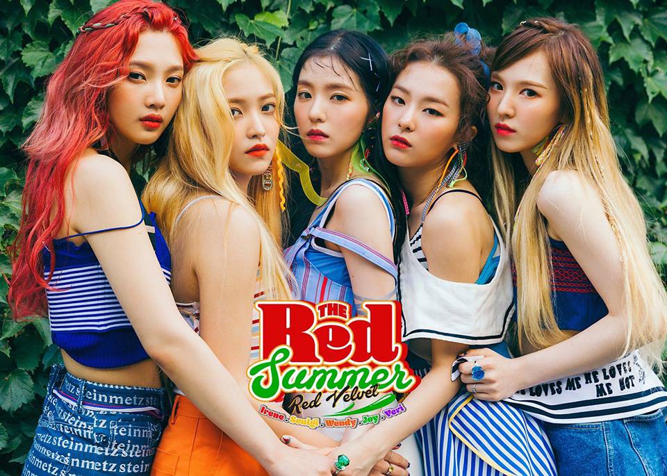 "Nữ hoàng mùa hè" Red Velvet xác nhận comeback, nguy cơ tiếp tục "đụng ...