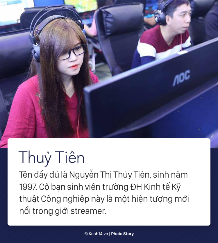 Điểm mặt những nữ streamer làm điên đảo cộng đồng game thủ