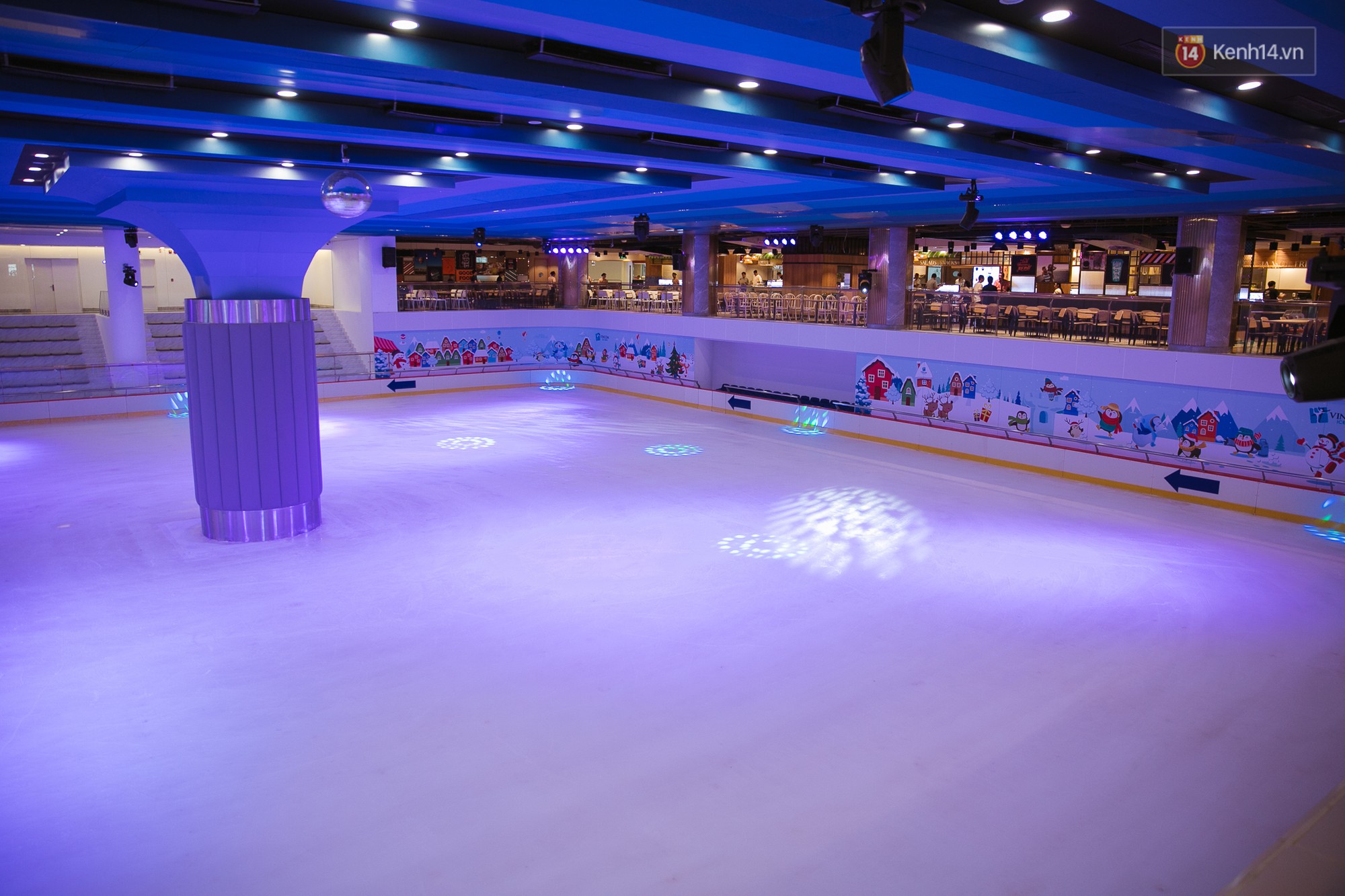 Những hình ảnh đầu tiên bên trong khu mua sắm & vui chơi của Landmark ...