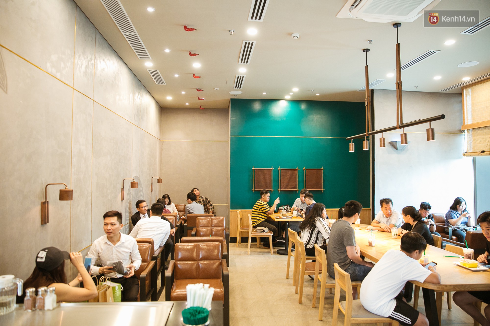 Những hình ảnh đầu tiên bên trong khu mua sắm & vui chơi của Landmark ...