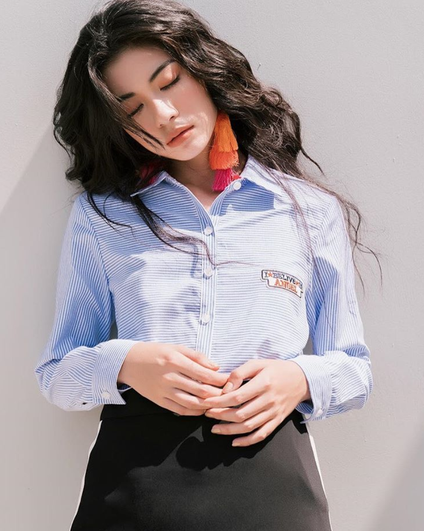Vi Nguyễn - nàng thơ lookbook mới trên Instagram với thần thái miễn chê