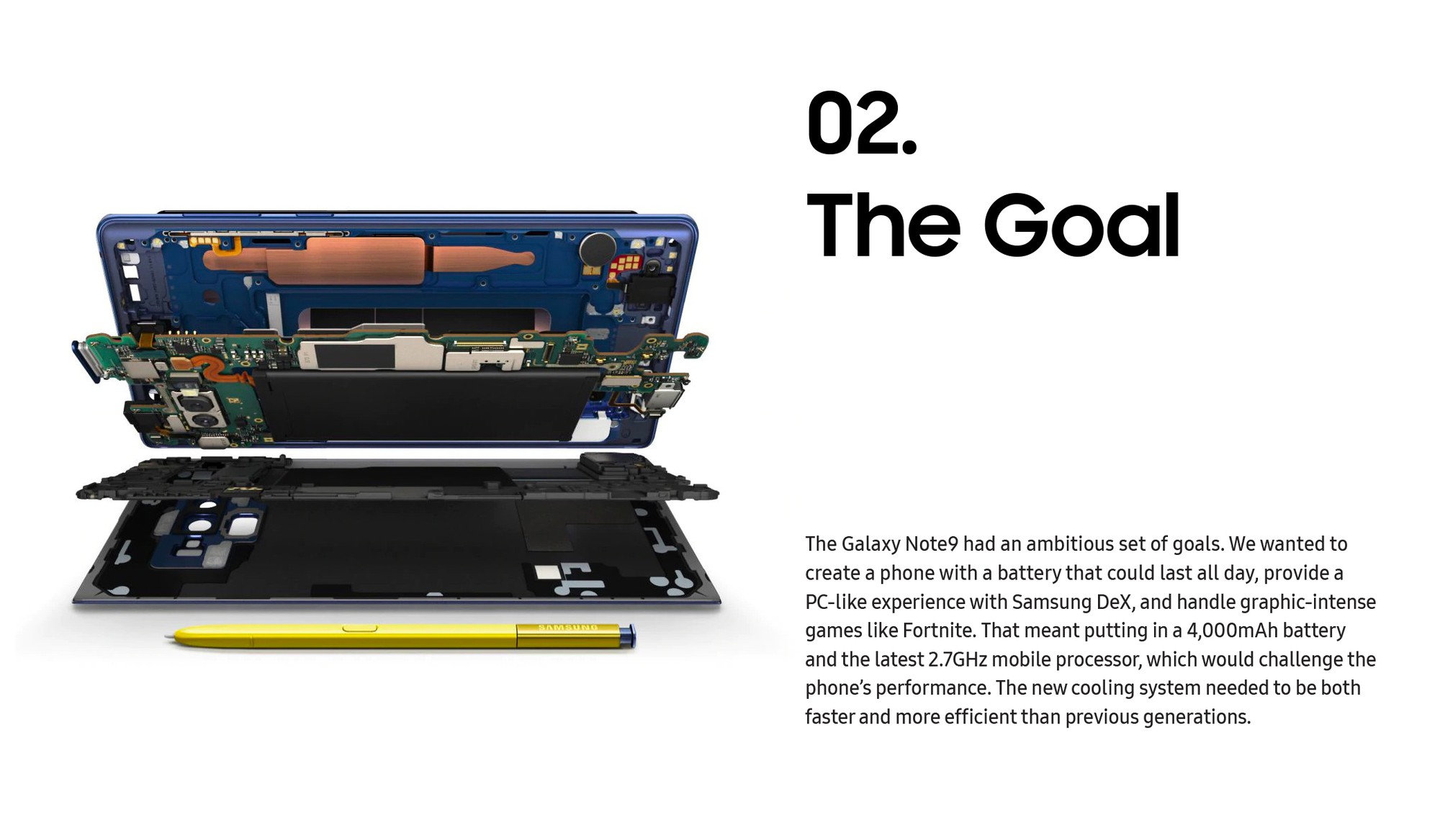 Mệt mỏi vì hội "khẩu nghiệp" thích soi mói Galaxy Note 9, Samsung xổ ...