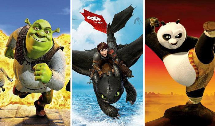 Hãng phim hoạt hình DreamWorks đã phá vỡ thế độc tôn của “ông lớn ...