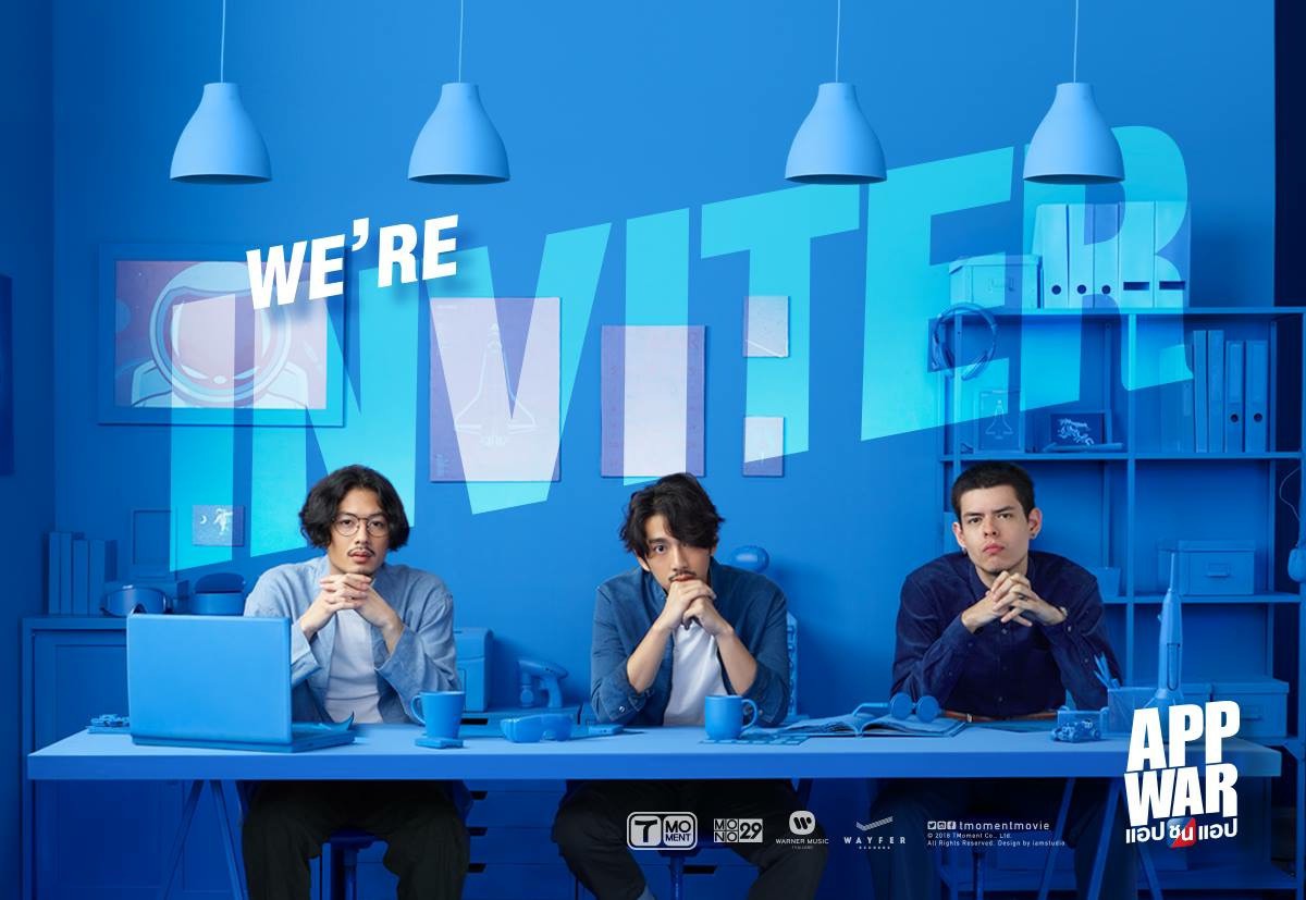 "App War": Tuyệt phẩm bất ngờ của điện ảnh Thái Lan trong năm 2018