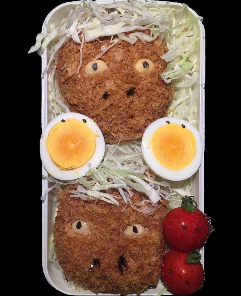 Ẩm thực hắc ám: Những hộp cơm bento "bao ngon" nhưng chỉ dành cho người ...