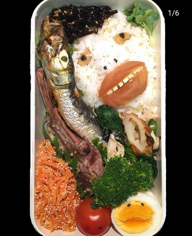 Ẩm thực hắc ám: Những hộp cơm bento "bao ngon" nhưng chỉ dành cho người ...