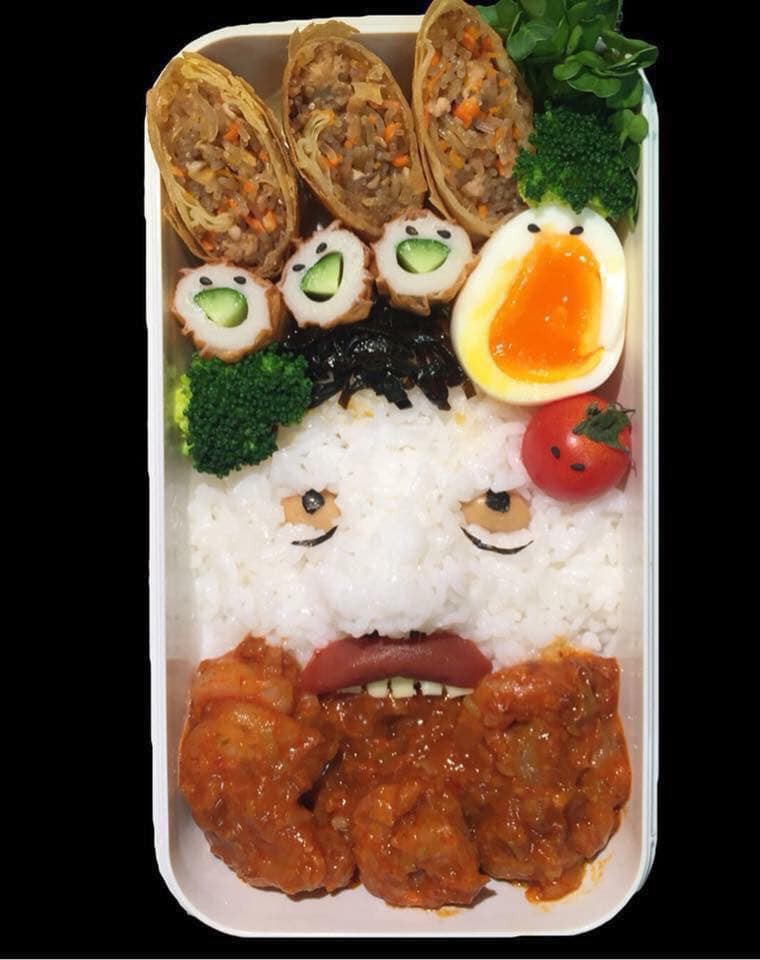 Ẩm thực hắc ám: Những hộp cơm bento "bao ngon" nhưng chỉ dành cho người ...