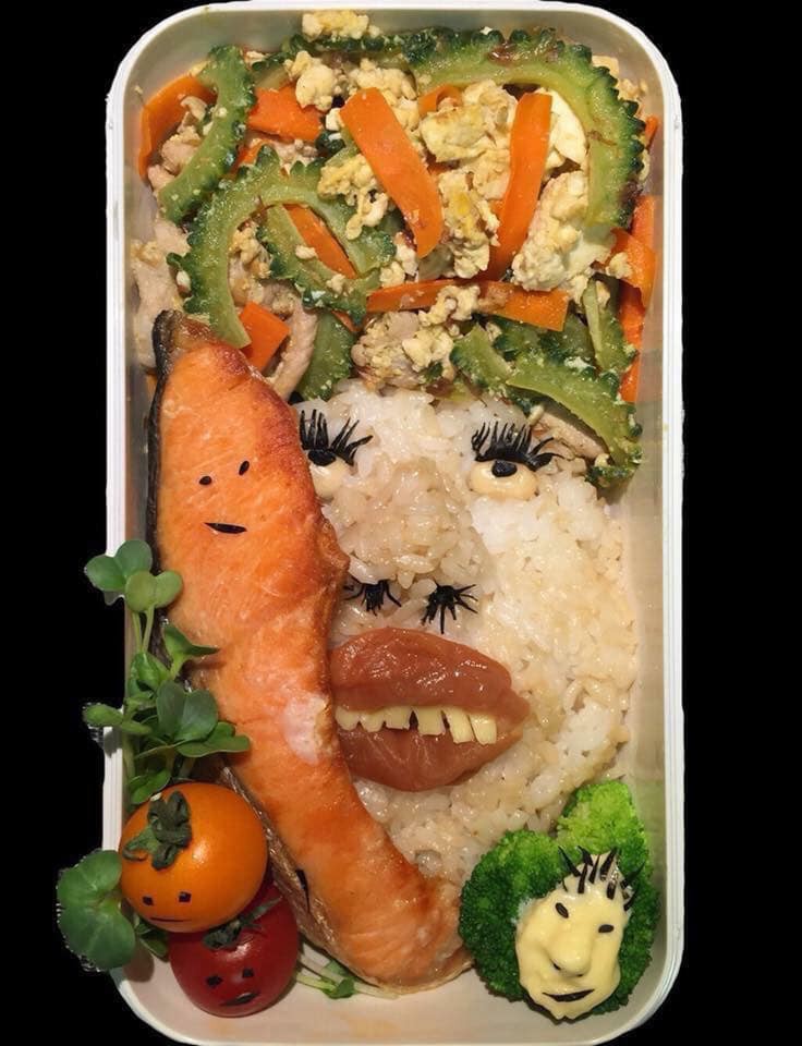 Ẩm thực hắc ám: Những hộp cơm bento "bao ngon" nhưng chỉ dành cho người ...