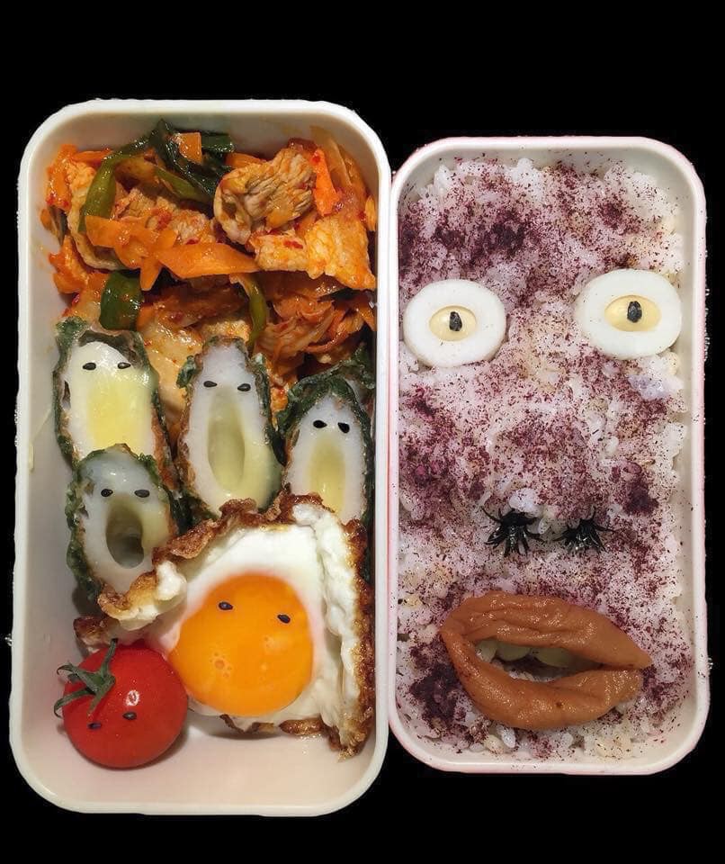 Ẩm thực hắc ám: Những hộp cơm bento "bao ngon" nhưng chỉ dành cho người ...