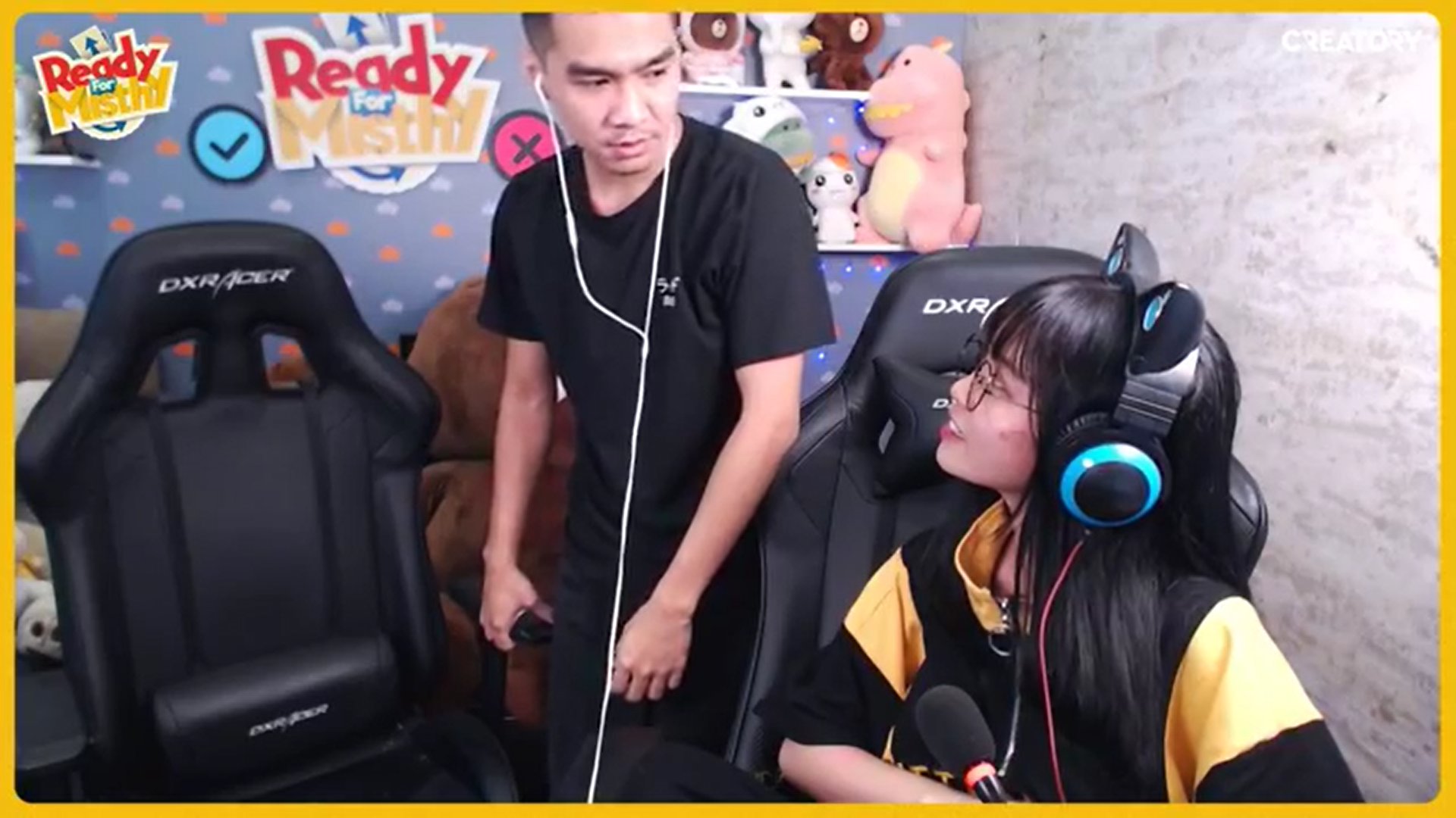 PewPew nói với Misthy về hình mẫu bạn gái lý tưởng