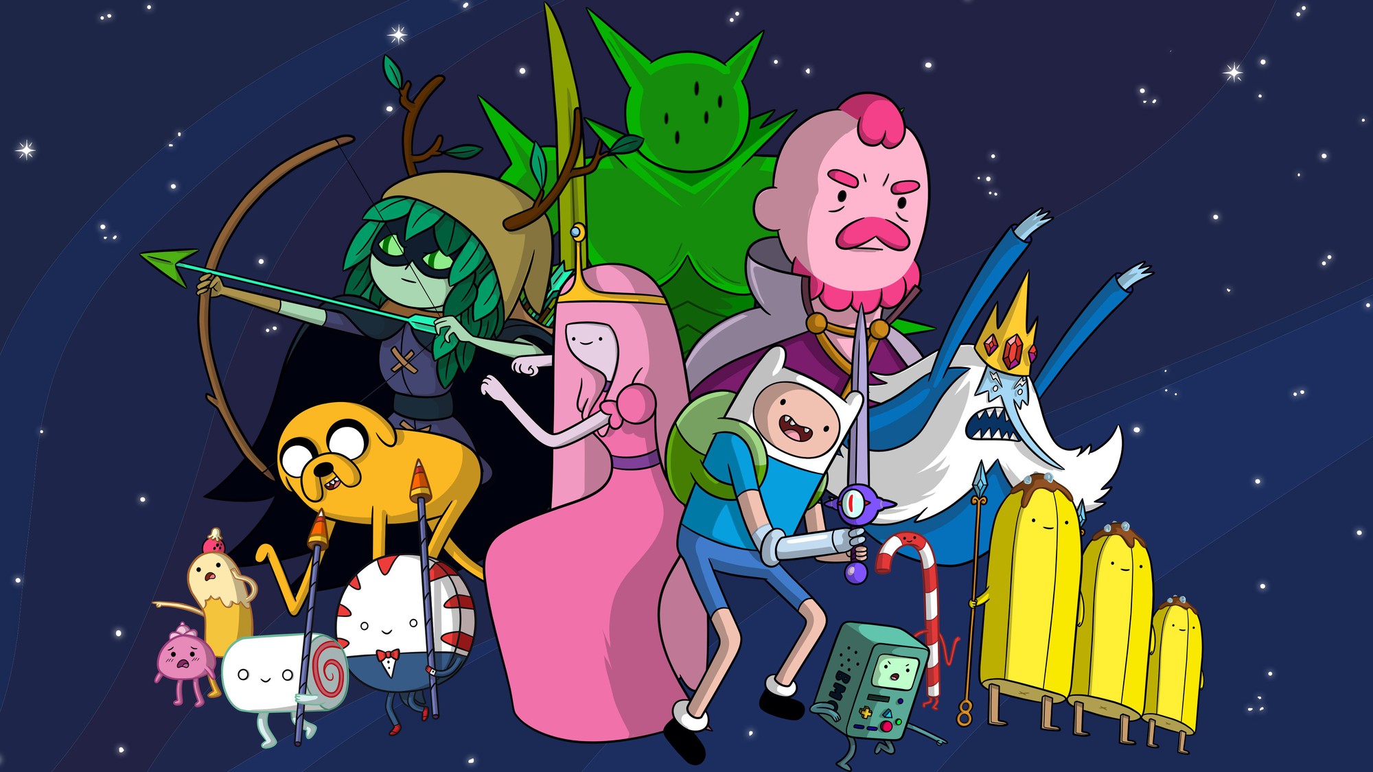 Tạm biệt "Adventure Time" và cám ơn các cậu vì những cuộc phiêu lưu bất ...