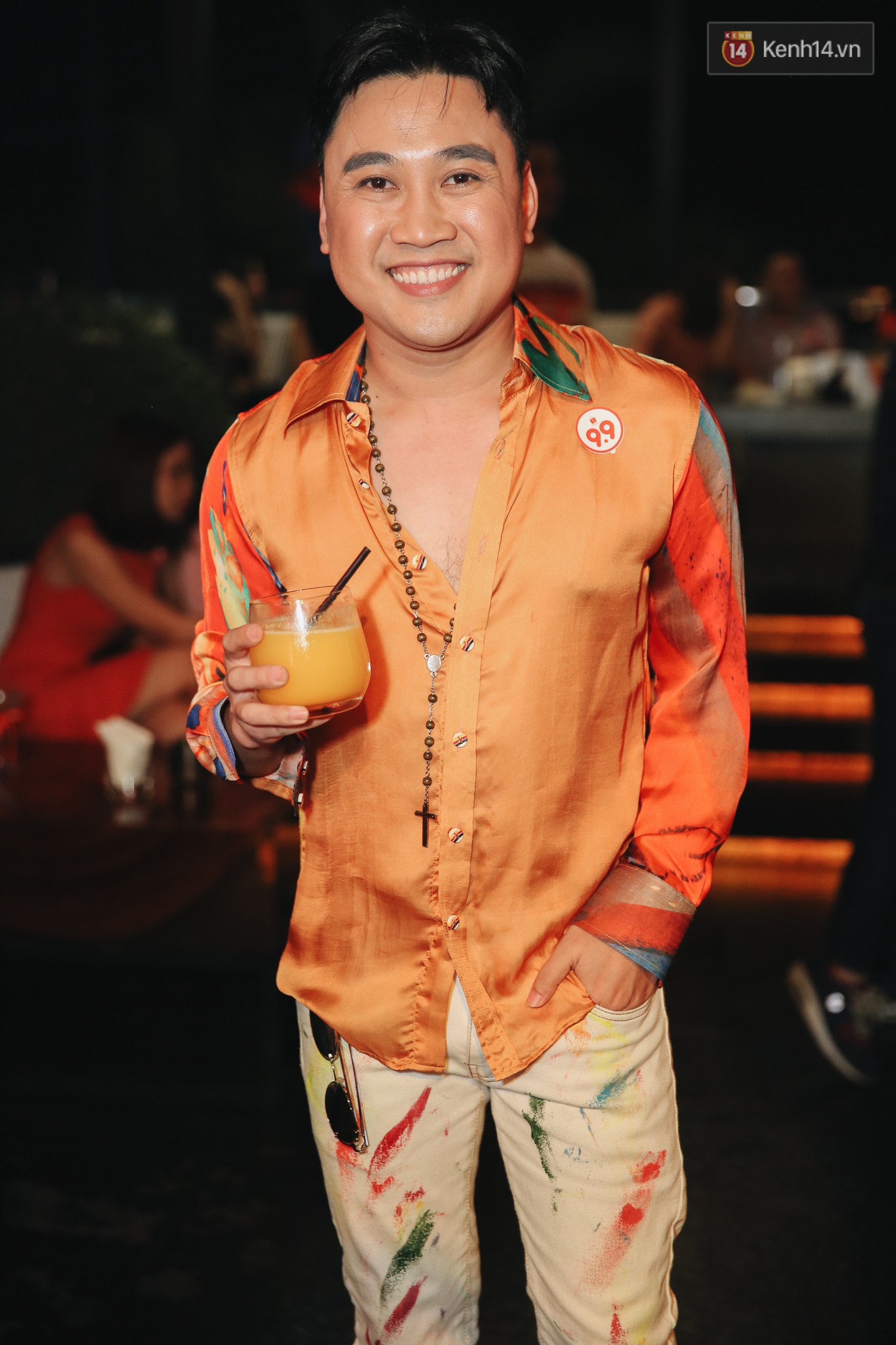 Min, Erik tái hiện màn song ca đình đám, "đốt cháy" đêm tiệc Orange ...