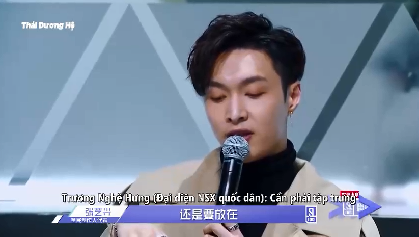 Biểu cảm khác biệt của Jackson (GOT7) & Lay (EXO) khi xem thí sinh ...