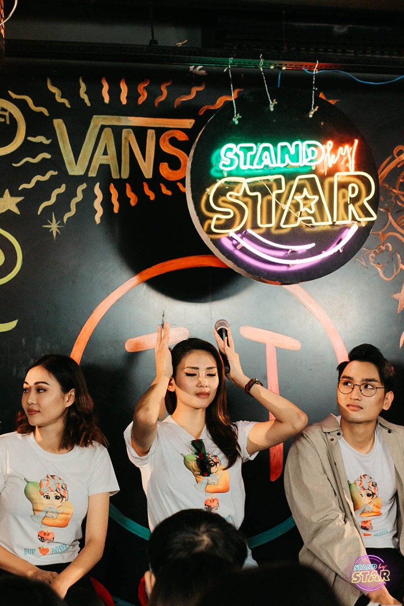 Stand By Star: Võ Hoàng Yến cực "lầy lội" khi tự nhận mình là... chồng ...