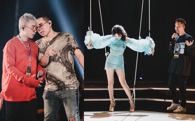 ANDRE RIGHT HAND, tin tức Mới nhất BinZ, Andree, Kimmese xuất hiện cực ...