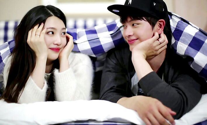 Sungjae (BtoB) phản ứng thế nào khi thấy "cô vợ" Joy (Red Velvet) "lầy ...