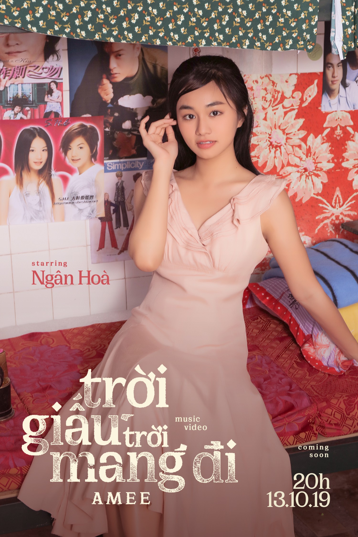 Amee và Viruss ra mắt ca khúc mới "Trời Giấu Trời Mang Đi"