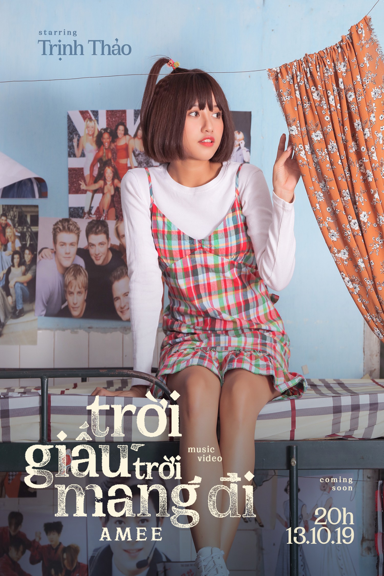 Amee và Viruss ra mắt ca khúc mới "Trời Giấu Trời Mang Đi"