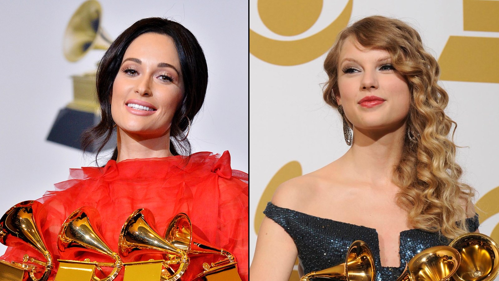 Kacey Musgraves mặc áo dài không mặc quần, dự định soán ngôi Taylor Swift